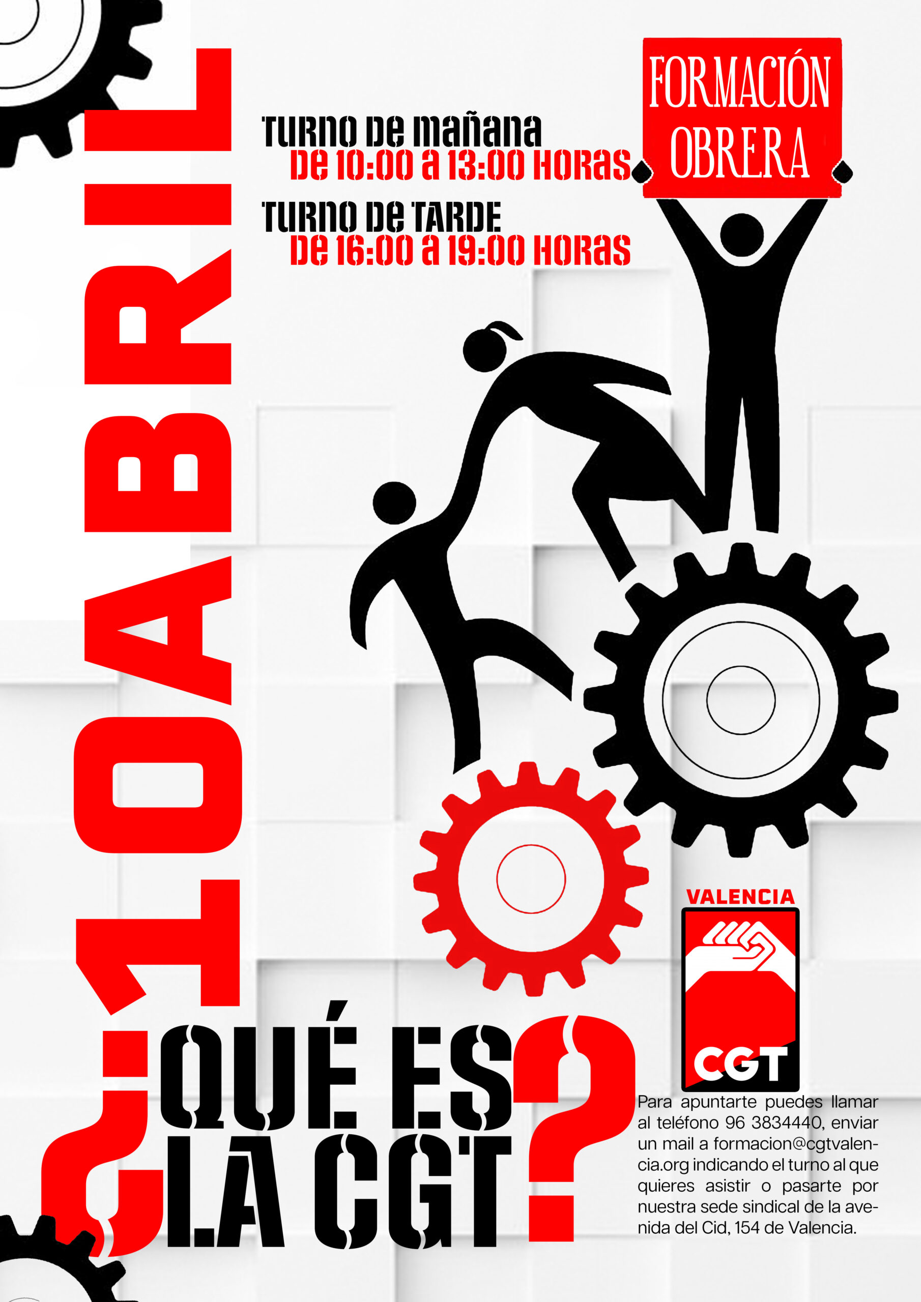 Formació; Què és la CGT? | CGT València